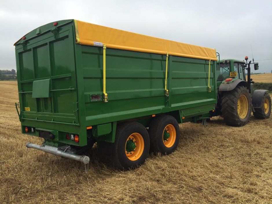 Bulk Blowing Trailers | BeAllAgri